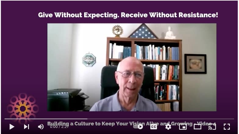 Building a Culture to Keep Your Vision Alive and Growing - iLumn8.life